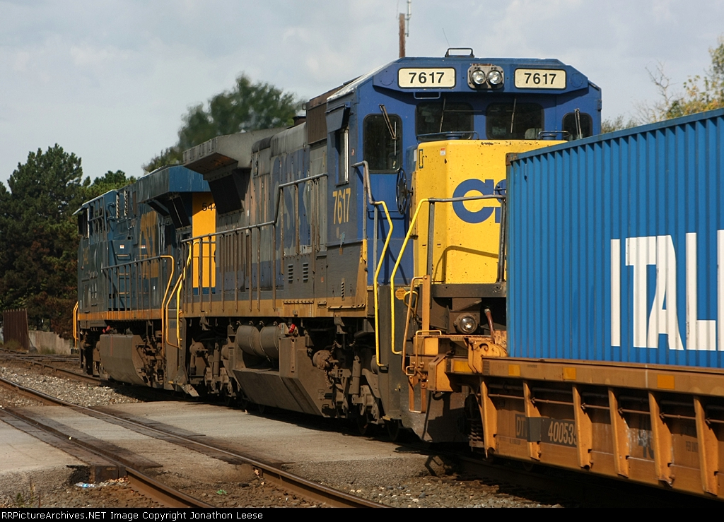 CSX 7617